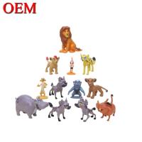 China Pvc Kid Toys Animation Cartoon Model Simba Small Lion King Figure for sale