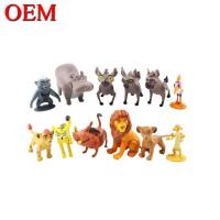 China Pvc Kid Toys Animation Cartoon Model Simba Small Lion King Figure for sale