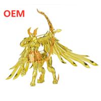 China Change face sculpture mini Glod Saint Seiya Action Toys Figures for sale