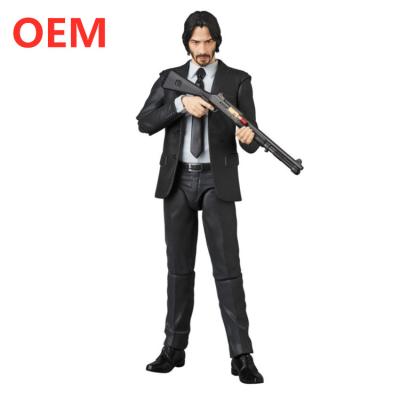 China Custom Make Articulated Body Plastic Action Toy Figures for sale