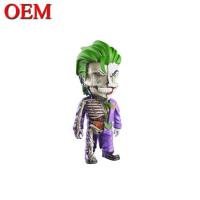 China Custom manufacturer Custom Anime Plastic toy Figures 3D Mini Model Toys oem action figure for sale
