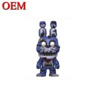 China Custom manufacturer Custom Anime Plastic toy Figures 3D Mini Model Toys oem action figure for sale