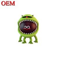 China Custom manufacturer Custom Anime Plastic toy Figures 3D Mini Model Toys oem action figure for sale