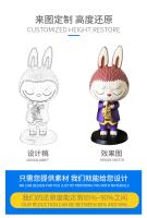 China Custom manufacturer Custom Anime Plastic toy Figures 3D Mini Model Toys oem action figure for sale