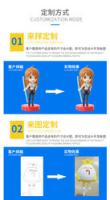 China Custom manufacturer Custom Anime Plastic toy Figures 3D Mini Model Toys oem action figure for sale