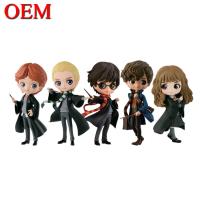 China Custom Collectible Potter Mini Figures Blind Box Toys custom design plastic figure for sale