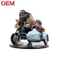 China Custom Movie Characters Harry Series Potteres Action Figures Building Block Toys for sale