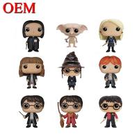 China Custom Movie Characters Harry Series Potteres Action Figures Building Block Toys for sale