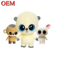 China Custom Flocking Plastic Animal Toy Set Mini PVC Blind Box Flocked Figurines for sale