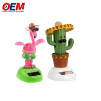 China Customized Solar Powered Bobble Head Dancing Toy OEM Skeletal Action Figurines for sale