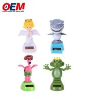 China Customized Solar Powered Bobble Head Dancing Toy OEM Skeletal Action Figurines for sale