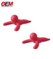 China Make Your Own Figurine 3D Figurine Toy Doorstop Pulling Hat Door Stopper OEM Factory for sale