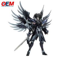 China Sait Seiya Man Action Figure Movable NBCU ICTI for sale