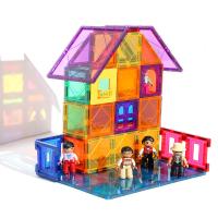 China Mini ABS Plastic Action Anime Figures Building Blocks Figure Toys  For Kids for sale