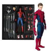 China Custom High quality 15CM Spider Man Toys Tom Holland PVC Action Figure Spiderman Collection Toy with box for sale