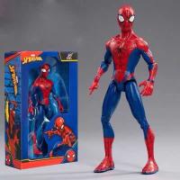 China Superhero PVC Cartoon Character Statue Children'S Toy Spider Man Birthday Gift for sale