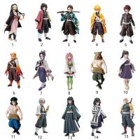 China OEM Demon Slayer Character Model Decoration Collection Toy Custom Action Figures for sale