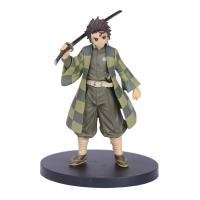 China OEM Demon Slayer Character Model Decoration Collection Toy Custom Action Figures for sale