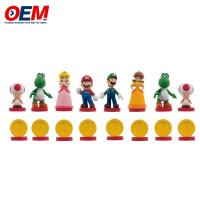 China Customized PVC Plastic Character Chess Set OEM Figurines Chess Board Set Make Funny Chess Toy for sale