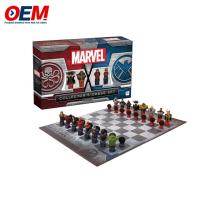 China Customized plastic character figure table toys risk/chess/educational/business/drinking/ board game with box for sale