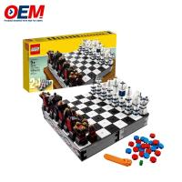 China Customized plastic character figure table toys risk/chess/educational/business/drinking/ board game with box for sale