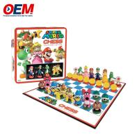 China Custom Plastic Decorative Movie Heros Figure Character Chess Set Made Cartoon Toy Game Chess for sale