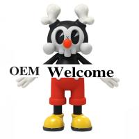 China Custom 3D Printing Vinyl Toy Maker Designer Custom Made Vinyl Figure for sale