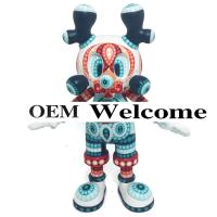 China Custom maker oem plastic vinyl toy manufacture custom action figure for sale