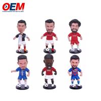 China CustomG0104 XT1003 New Famous Football Player Neymar Messi Ronaldo Suarez Character Mini Block Figure Plastic Toy for sale
