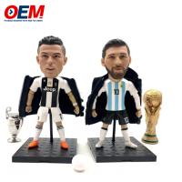China CustomG0104 XT1003 New Famous Football Player Neymar Messi Ronaldo Suarez Character Mini Block Figure Plastic Toy for sale