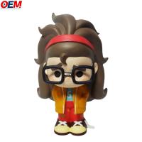 China OEM Art Anime Plastic Action Figure 3D Printing Vinyl Toy Maker Vinyl Figure for sale
