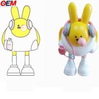 China OEM Art Anime Plastic Action Figure 3D Printing Vinyl Toy Maker Vinyl Figure for sale