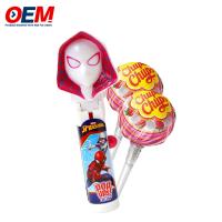 China Pop-Up Lollipop Holder Case Made Plastic Candy Toy OEM Creative Lollipop Toy For Kid for sale