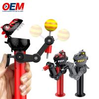 China Pop-Up Lollipop Holder Case Made Plastic Candy Toy OEM Creative Lollipop Toy For Kid for sale
