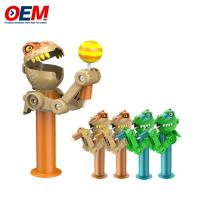 China Pop-Up Lollipop Holder Case Made Plastic Candy Toy OEM Creative Lollipop Toy For Kid for sale