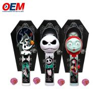 China Pop-Up Lollipop Holder Case Made Plastic Candy Toy OEM Creative Lollipop Toy For Kid for sale
