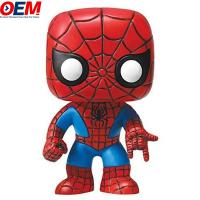 China Custom Spiderman toys Super Hero Collection Model Toys PVC Action Figure Toys for sale