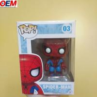 China Custom Spiderman toys Super Hero Collection Model Toys PVC Action Figure Toys for sale