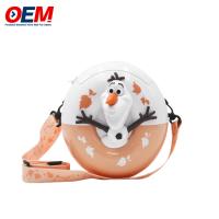 China Make character Plastic PP Animal Shaped cartoon Popcorn bucket  with Lid for Collection for sale