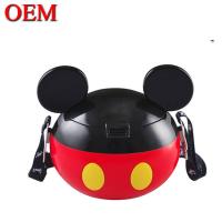 China cartoon  character  Plastic PP cartoon  Shaped lion  Popcorn Containers with Lid for Collection for sale