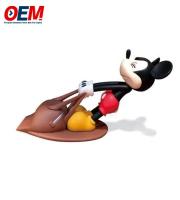 China Custom Made Vinyl Toy Custom Design Figure 3D Artist Figurine PVC Toys Maker Model for sale