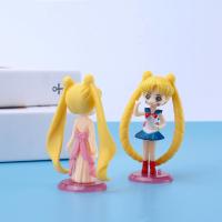 China Toy manufacturers OEM Mini Sailor Moon Toys Surprise Toys Can Put In Capsule for sale