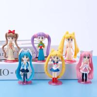 China Toy manufacturers OEM Mini Sailor Moon Toys Surprise Toys Can Put In Capsule for sale