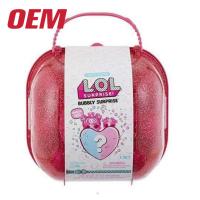 China Customized Figure Model Surprise Mini Capsule Toy Figure Make Plastic Ball Toy for sale