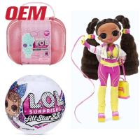 China Customized Surprise Blind Box Toys Figurine Make Plastic ABS Kid Toys Boxes Oem Education Mini Toy for sale