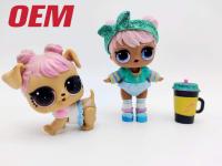 China Customized Surprise Blind Box Toys Figurine Make Plastic ABS Kid Toys Boxes Oem Education Mini Toy for sale