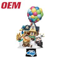 China Customized 15cm  Scene Collection Toys With Base OEM PVC Classical Desk Decoration Figurines Made Plastic Models Factory for sale