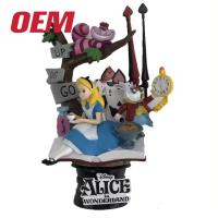 China Customized 15cm  Scene Collection Toys With Base OEM PVC Classical Desk Decoration Figurines Made Plastic Models Factory for sale