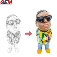 China Toy manufacturer  make plastic pvc material toys figurine custom design mini plastic figure vinyl figure Custom Anime Pvc Figure for sale