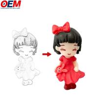 China Toy manufacturer  make plastic pvc material toys figurine custom design mini plastic figure vinyl figure Custom Anime Pvc Figure for sale